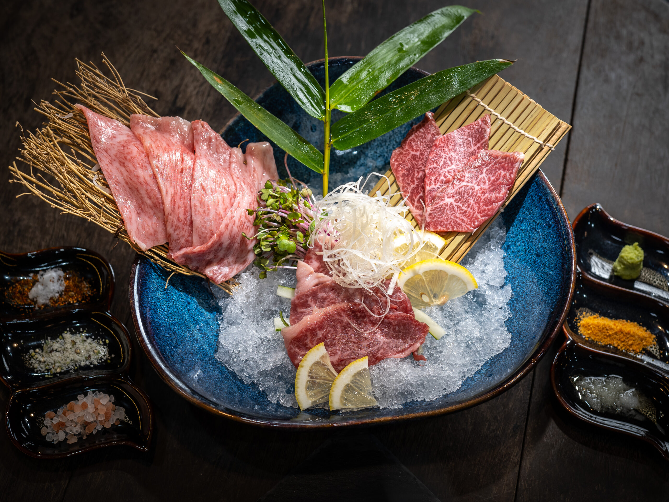 Special wagyu sashimi Set - IKKA