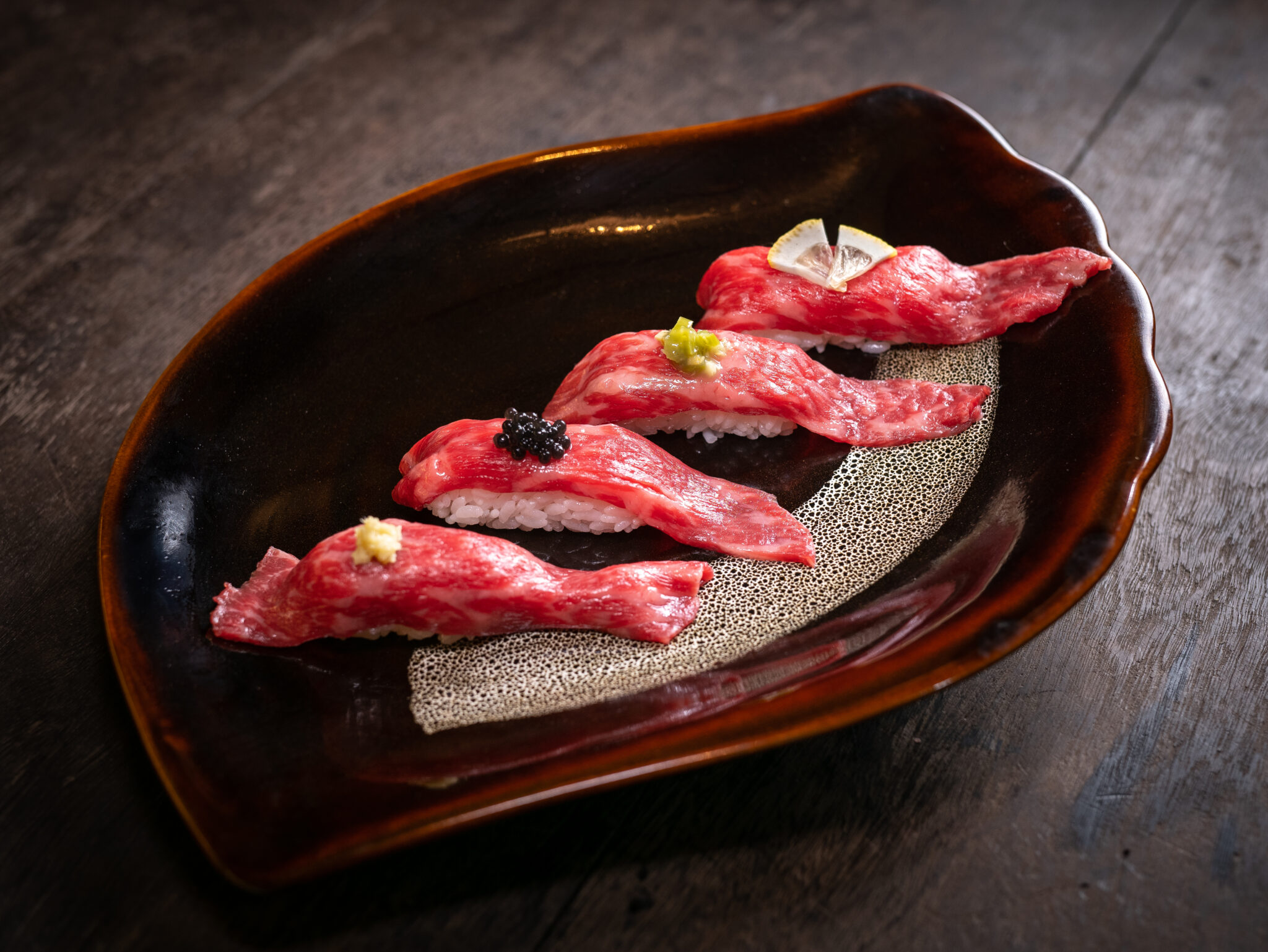Wagyu sushi - IKKA